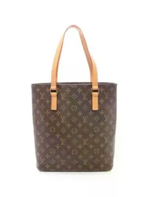 LOUIS VUITTON Monogram Canvas Vivian Gm Tote Bag - Brown