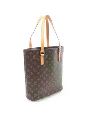 LOUIS VUITTON Monogram Canvas Vivian Gm Tote Bag - Brown