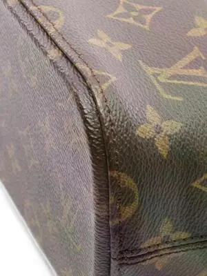LOUIS VUITTON Monogram Canvas Vivian Gm Tote Bag - Brown