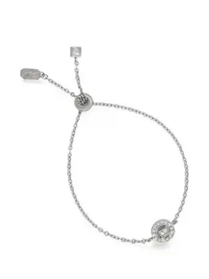 Karl Lagerfeld Crystal Embellished Chain Bracelet