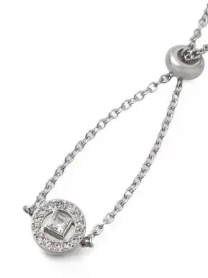 Karl Lagerfeld Crystal Embellished Chain Bracelet