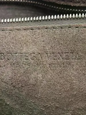 Bottega Veneta Small Arco Intrecciato Handbag - Grey