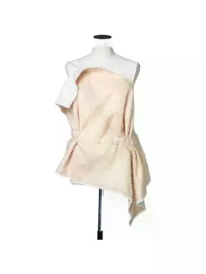 MULLER OF YOSHIOKUBO Asymmetric Sleeveless Top - Neutrals