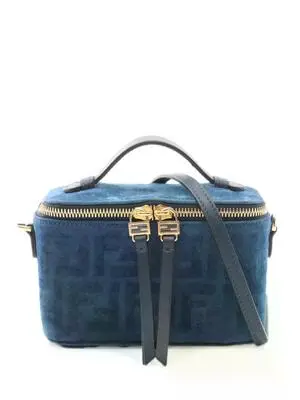 Fendi Ff Vanity Tote Bag - Blue