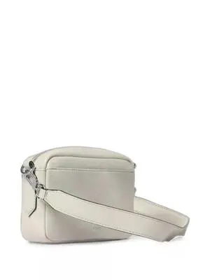 BOSS Logo Plaque Shoulder Bag - Neutrals