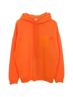 Loewe Anagram Hoodie - Orange