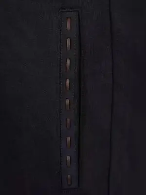 Fendi Cotton Drawstring Track Shorts