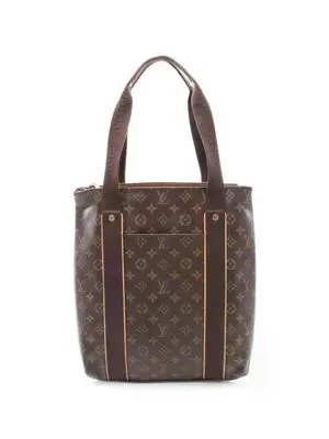 LOUIS VUITTON 2008 Beaubourg Tote Bag - Brown
