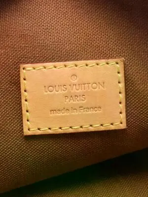 LOUIS VUITTON 2008 Beaubourg Tote Bag