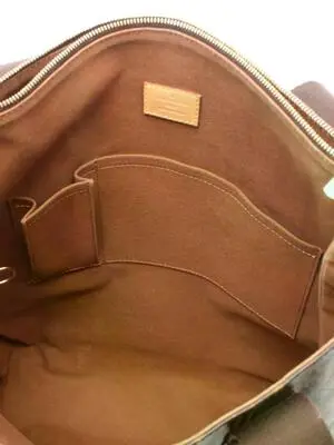 LOUIS VUITTON Beaubourg Tote Bag