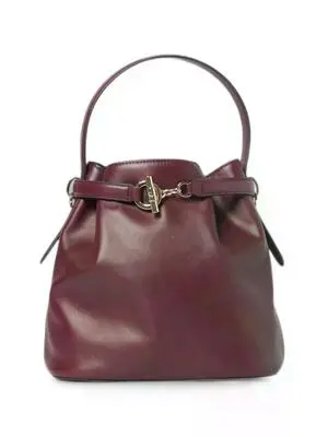 Ralph Lauren Leather Bucket Bag