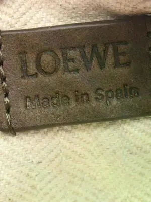 Loewe Nano Amazona Tote Bag - Brown