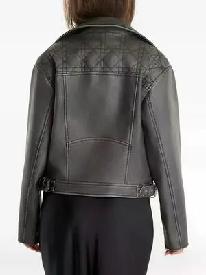 Guess Quilted Panel Belted Jacket