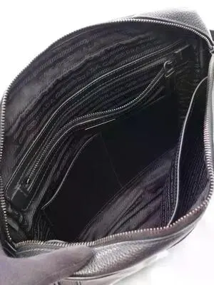 Prada 2000s Toro Leather Shoulder Bag