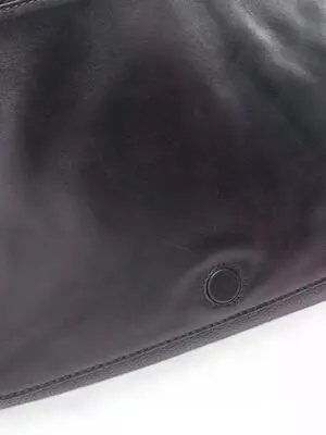 Prada 2000s Toro Leather Shoulder Bag