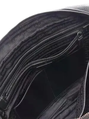 Prada 2000s Toro Leather Shoulder Bag