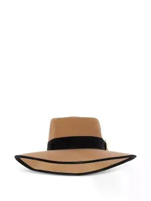 ALEXIA ALVAREZ DE TOLEDO Wide-brim Hat