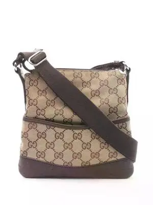 Gucci Gg Canvas Shoulder Bag