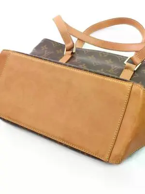 LOUIS VUITTON Monogram Canvas Cabas Piano Shoulder Bag