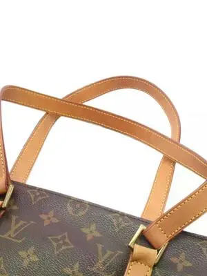 LOUIS VUITTON Monogram Canvas Cabas Piano Shoulder Bag