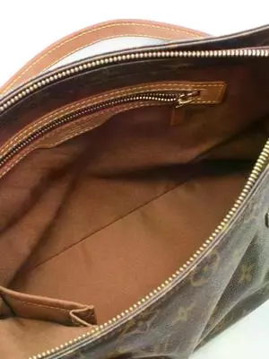 LOUIS VUITTON Monogram Canvas Cabas Piano Shoulder Bag