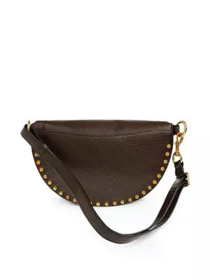 Isabel Marant Étoile Skano Stud-embellished Leather Shoulder Bag