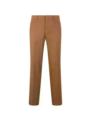 Moschino Pinstripe Graffiti-print Suit
