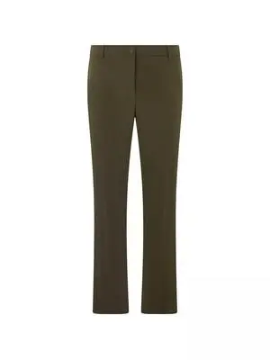 Moschino Straight-leg Tailored Trousers - Green