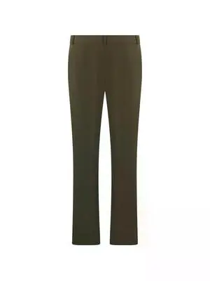 Moschino Tailored Straight-leg Trousers - Green