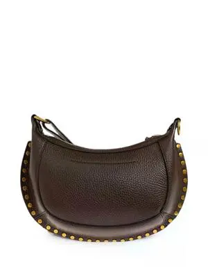 Isabel Marant Étoile Stud-embellished Leather Shoulder Bag