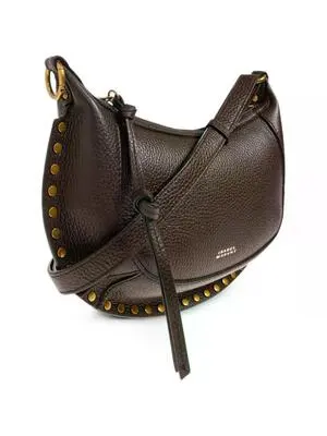 Isabel Marant Étoile Stud-embellished Leather Shoulder Bag