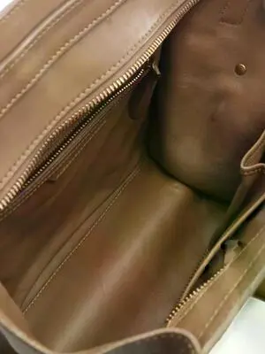 Celine 2000s Micro Luggage Tote Bag