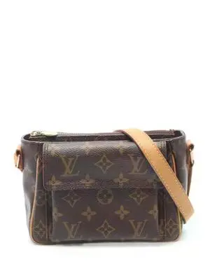 LOUIS VUITTON Monogram Canvas Viva Cite Pm Bag - Brown