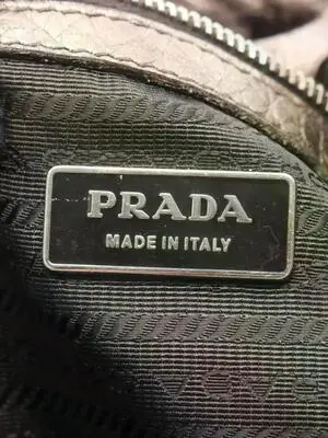 Prada Vitello Daino Shoulder Bag - Neutrals