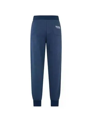 Moschino Print Track Pants - Blue