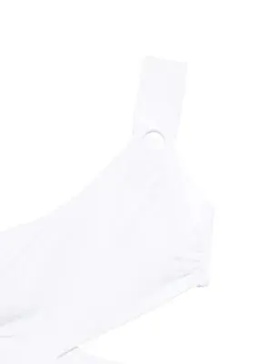 FISICO One-shoulder Cut-out Swimsuit