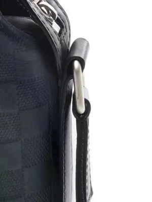 LOUIS VUITTON Damier Infini Discovery Messenger Bag - Blue