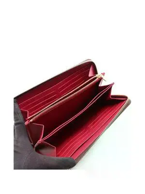 LOUIS VUITTON 2010s Zippy Wallet