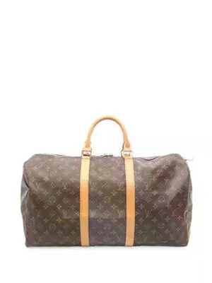 LOUIS VUITTON 2000 50 Keepall Holdall