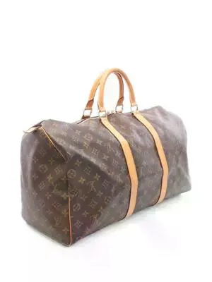 LOUIS VUITTON 2000 50 Keepall Holdall