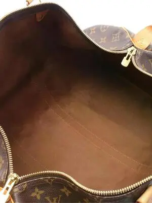 LOUIS VUITTON Keepall 50 Holdall - Brown