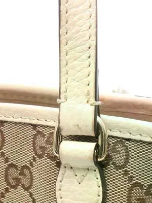Gucci Gg Canvas Tote Bag