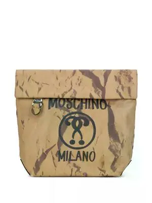 Moschino Print Shoulder Bag