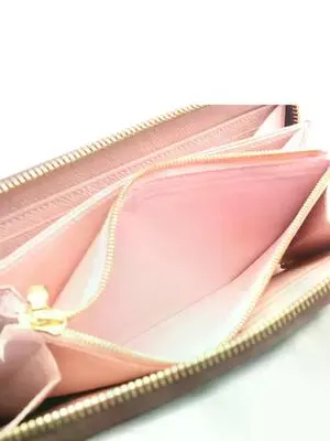 LOUIS VUITTON 2020 Zippy Wallet - Brown
