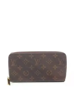 LOUIS VUITTON 2020 Zippy Wallet - Brown