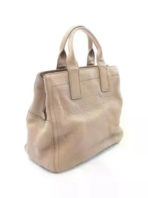 Miu Miu 2000s Vitello Caribu Tote Bag