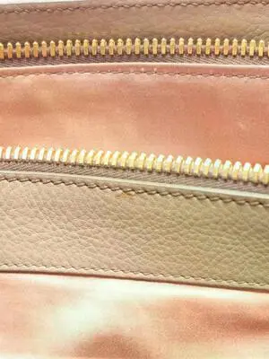 Miu Miu 2000s Vitello Caribu Tote Bag