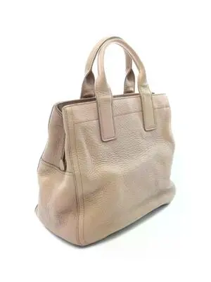 Miu Miu 2000s Vitello Caribu Tote Bag