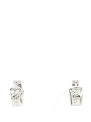 VIVIENNE WESTWOOD Tone Hoop Earrings