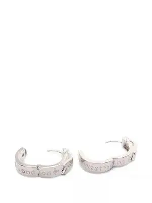 VIVIENNE WESTWOOD Tone Hoop Earrings